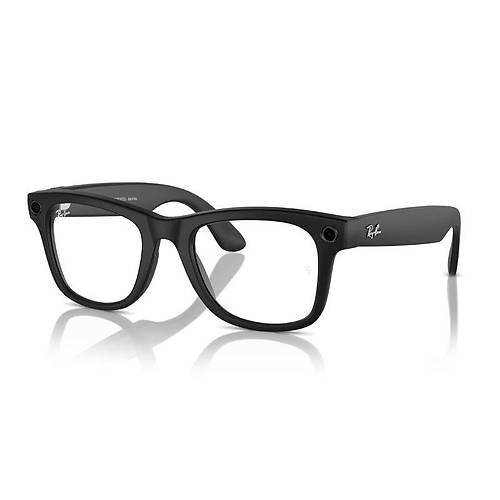 Ray-Ban Meta Wayfarer Akilli Gozluk Mat Siyah Seffaf RW4006 - 24,499 TL