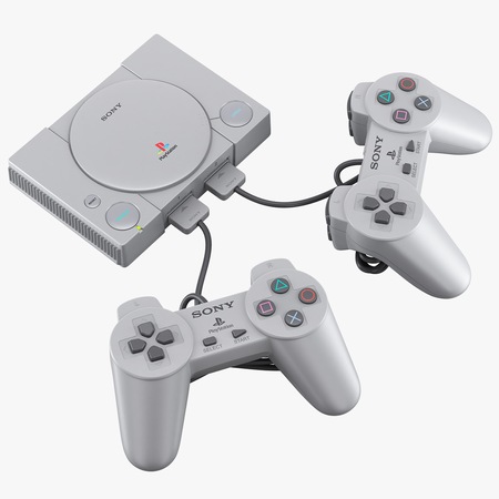 SONY PLAYSTATİON CLASSİC & 20 CLASSİC GAMES - 699 TL