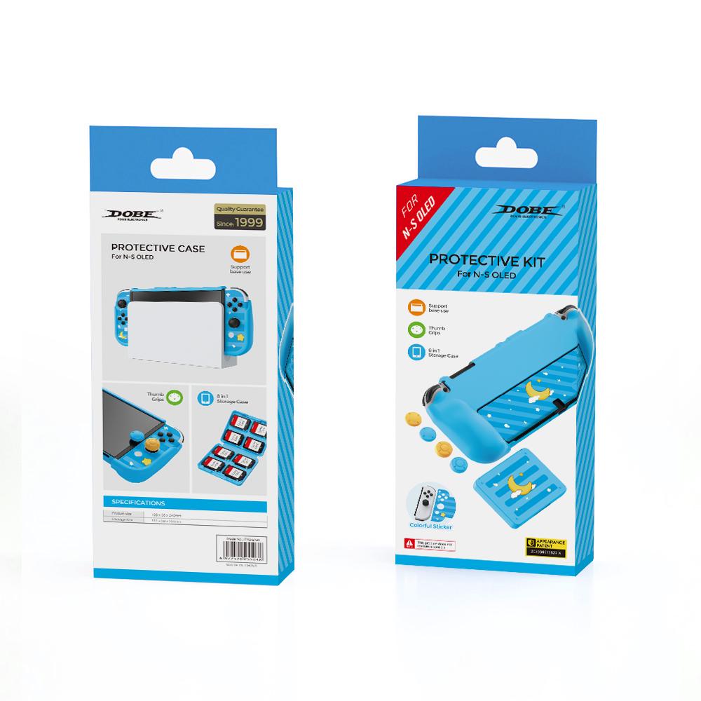 DOBE SWİTCH OLED PROTECTİON KİTİ MAVİ RENK - 1,049.90 TL