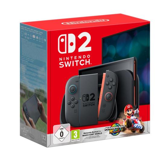 NİNTENDO SWİTCH 2 (MARİO KART WORLD BUNDLE) OLED OYUN KONSOLU - 25,799 TL