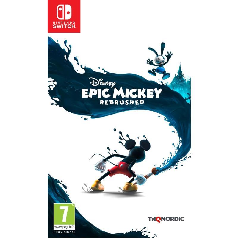 NİNTENDO SWİTCH OYUN DİSNEY EPİC MİCKEY: REBRUSHED - 1,899 TL