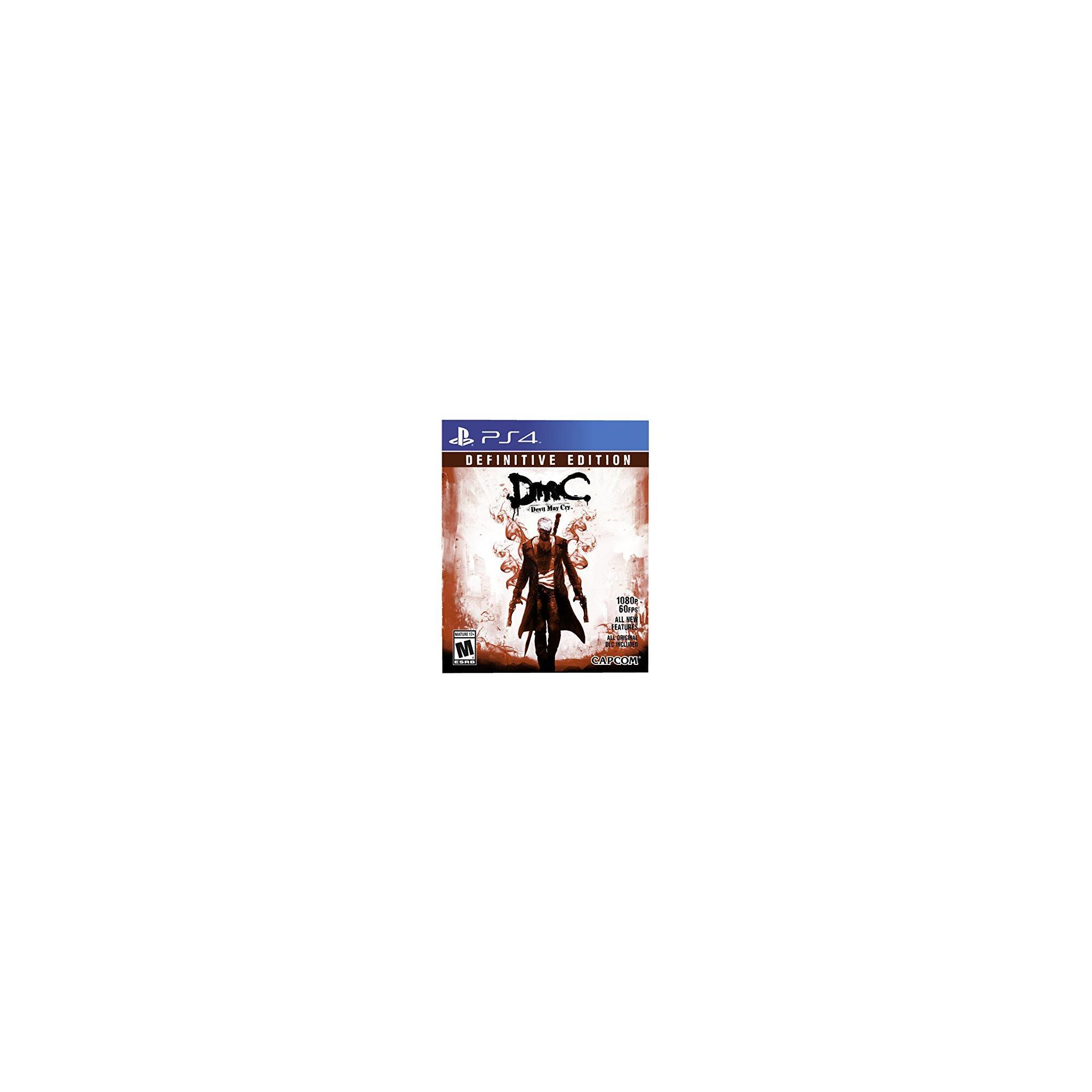 PS4 DMC DEVIL MAY CRY DEFİNİTİVE EDİTİON - 87 TL
