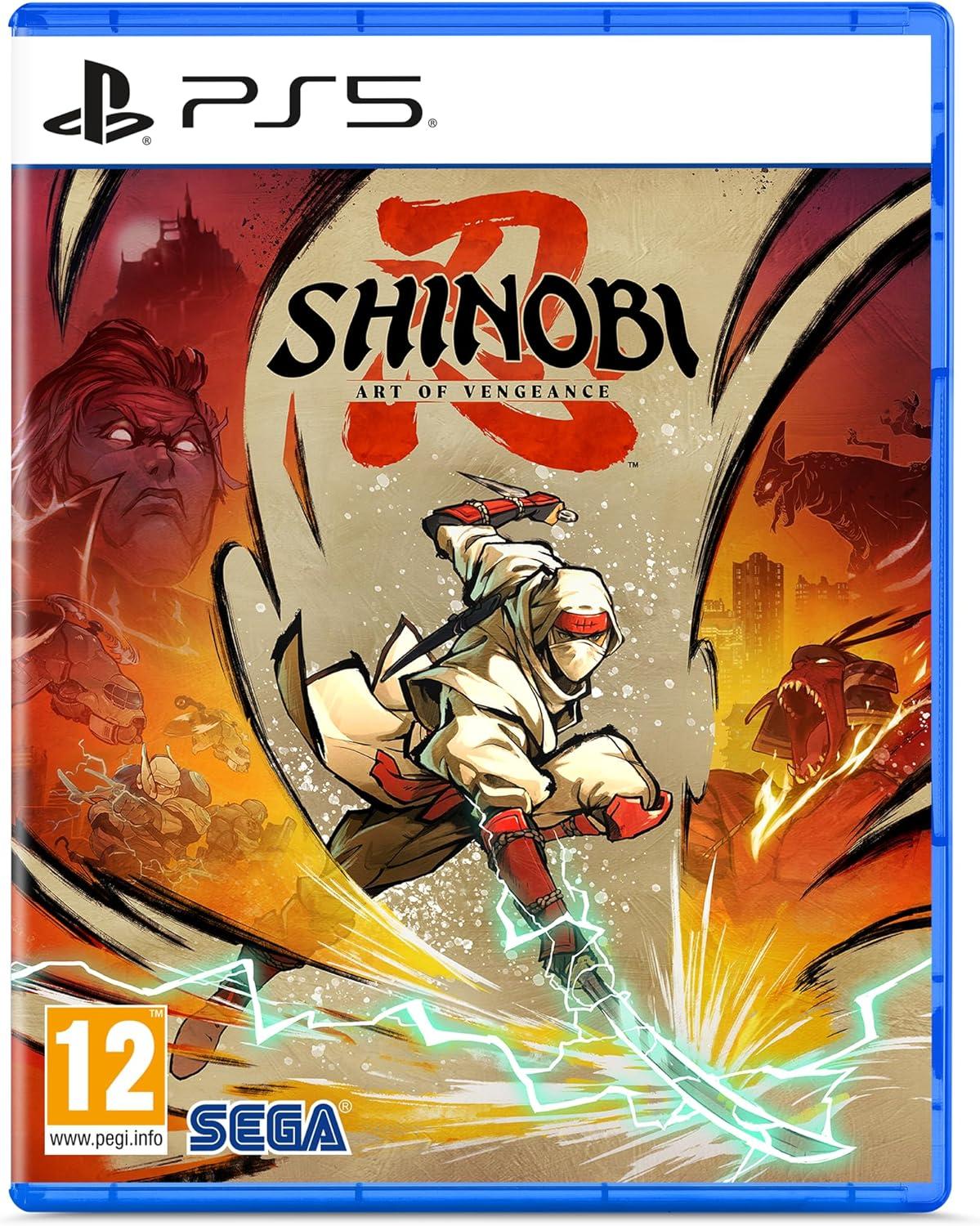 PS5 SHINOBİ ART OF VENGEANCE OYUN - 2,199 TL
