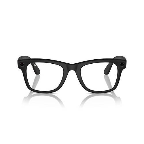 Ray-Ban Meta Wayfarer Akilli Gozluk Mat Siyah Seffaf RW4006 - 24,499 TL