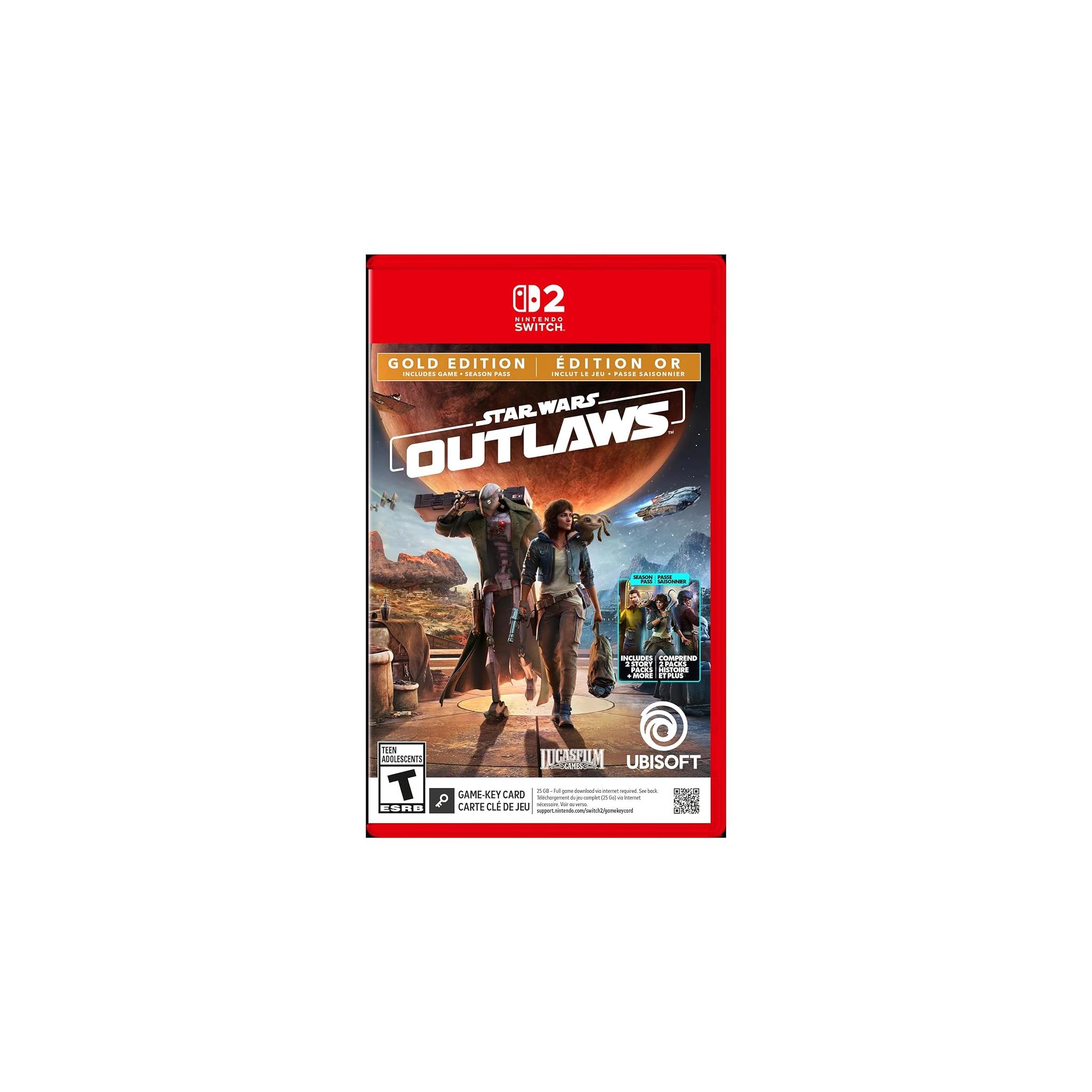 UBİSOFT STAR WARS OUTLAWS - GOLD EDİTİON, NİNTENDO SWİTCH 2 - 3,399 TL